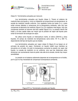 Medición de Temperatura. | PDF