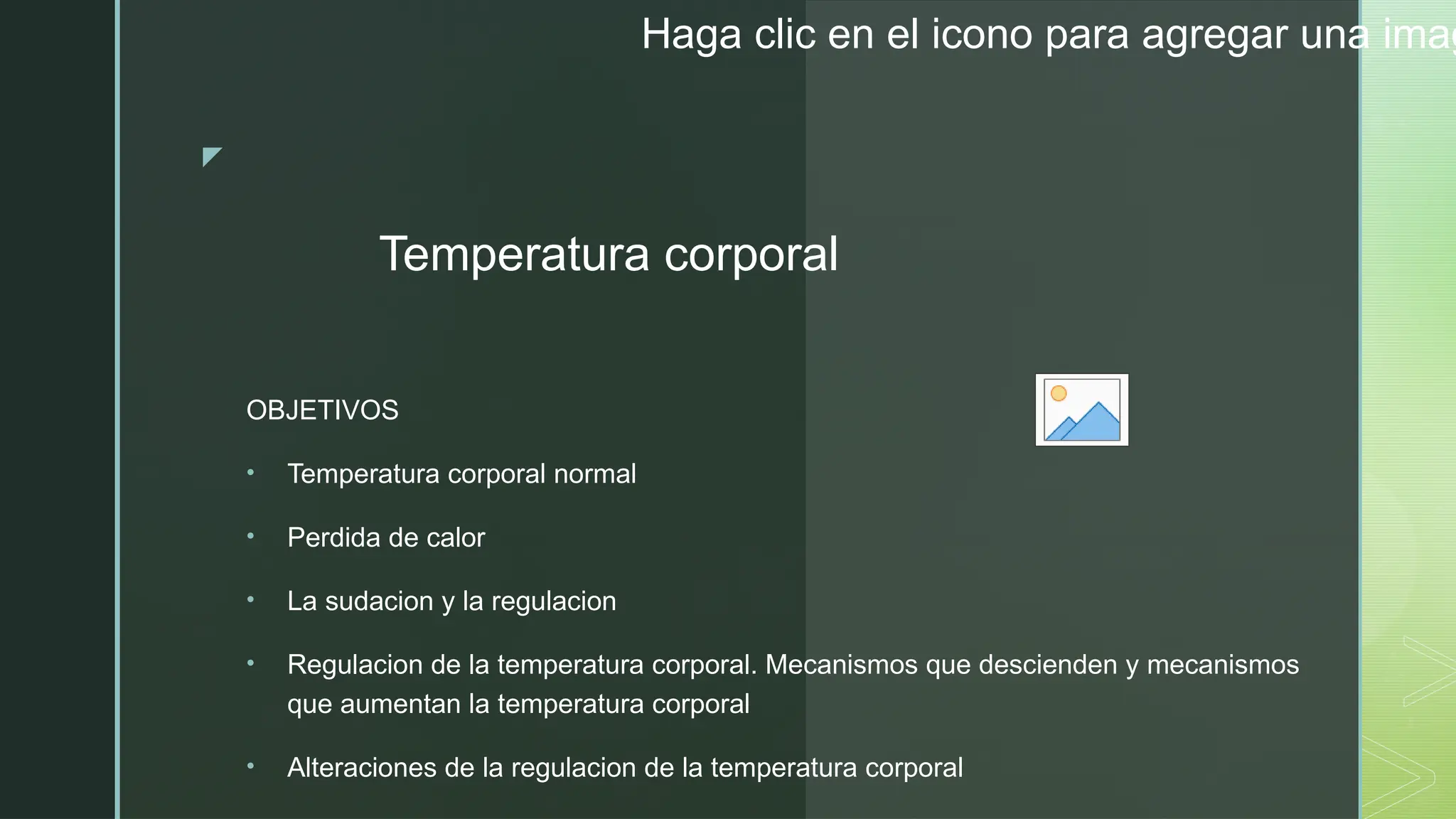temperatura corporal.. Enfermeria medica | PPTX