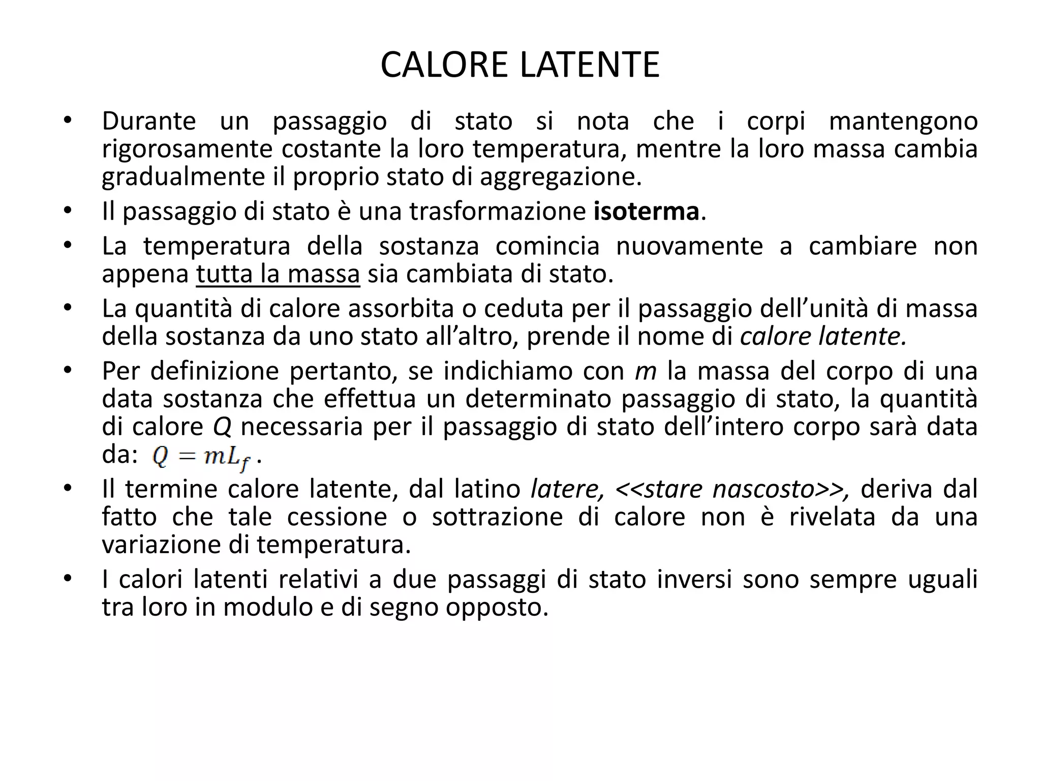 Temperatura e calore | PPTX | Physics | Science