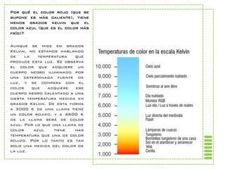 Temperaturas del color | PDF