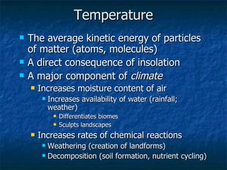 Temperature | PPT