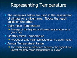 Temperature | PPT
