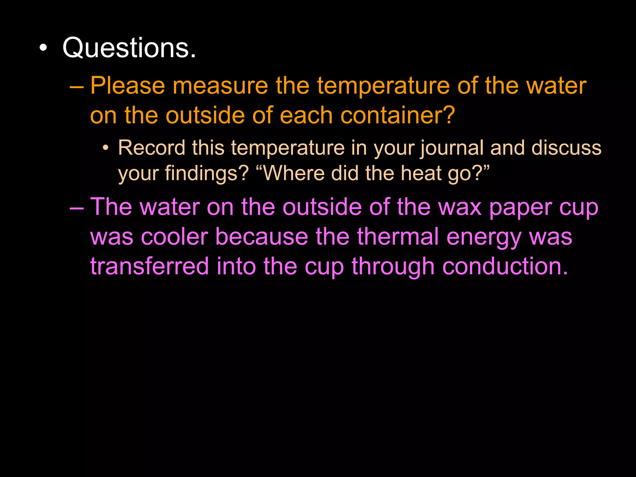 Temperature Lesson PowerPoint | PPTX