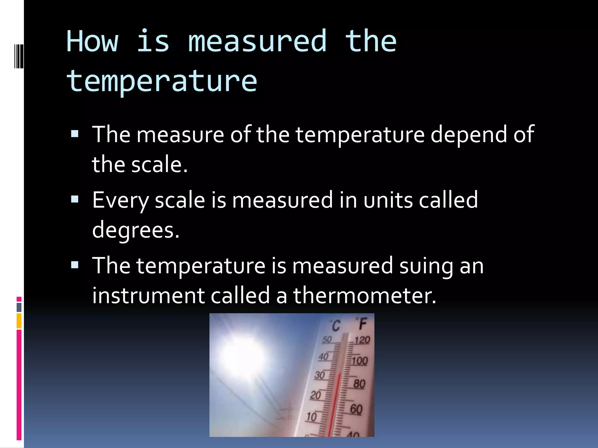 Temperature | PPTX