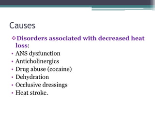 Temperature Humidity & Anesthesia | PPTX