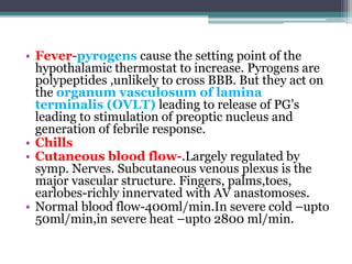 Temperature Humidity & Anesthesia | PPTX