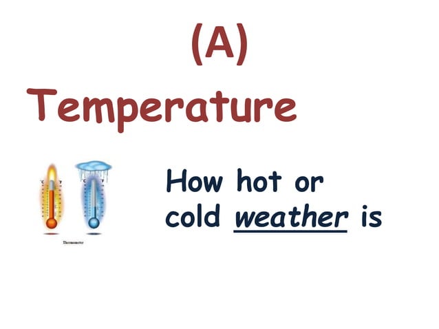 Temperature | PPTX