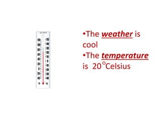 Temperature | PPTX