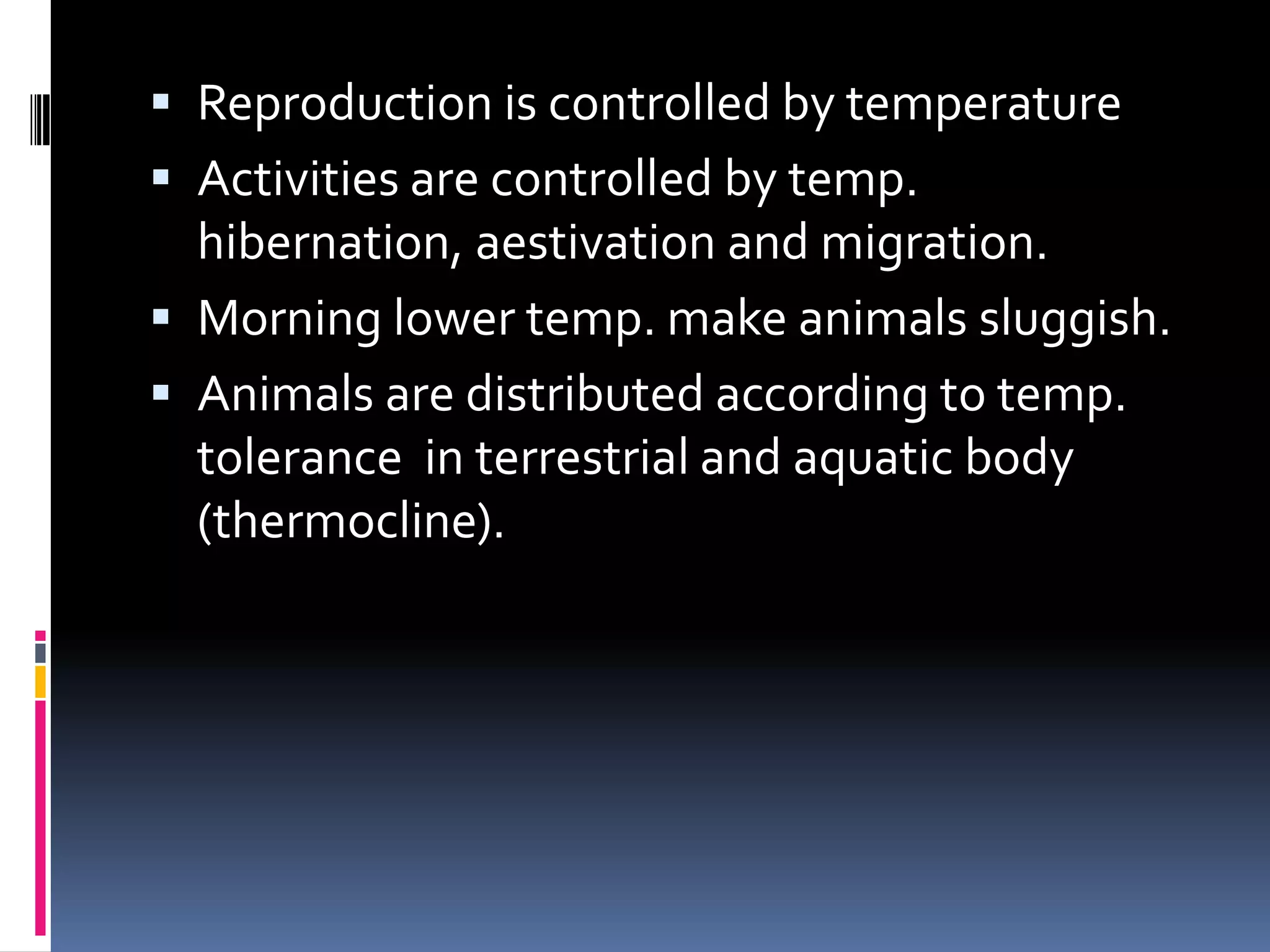 Temperature: Ecological Parameter | PDF | Geography | Science