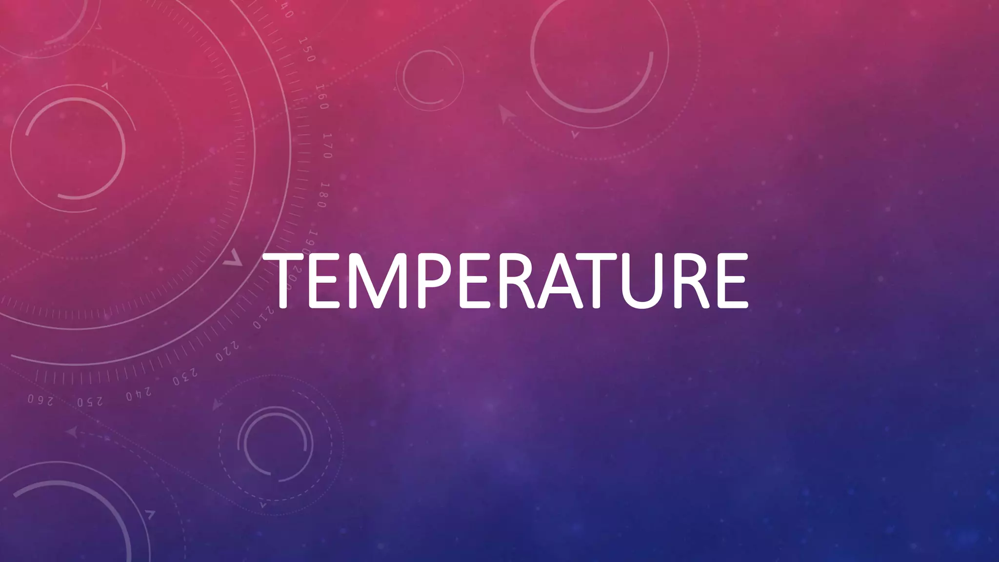 Temperature | PPT