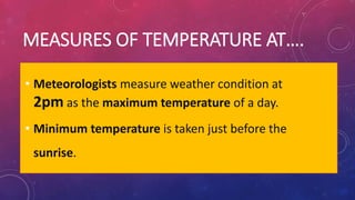 Temperature | PPTX