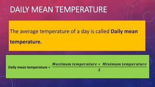 Temperature | PPTX