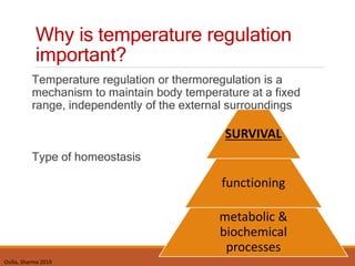 Body Functions :Temperature | PPTX
