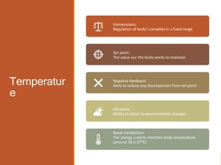 Body Functions :Temperature | PPTX