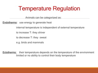 Body Functions :Temperature | PPTX