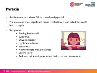 Temperature | PPTX | Cold and Flu | Diseases and Conditions