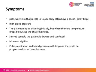 Temperature | PPTX | Cold and Flu | Diseases and Conditions