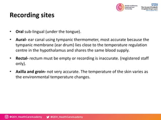 Temperature | PPTX | Cold and Flu | Diseases and Conditions