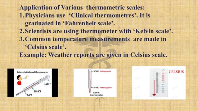 Temperature | PPTX | Physics | Science
