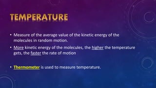 Temperature | PPTX