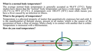 Temperature MEASUREMENT | PPT