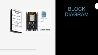 Temperature measurement using nodemcu esp8266 | PPTX