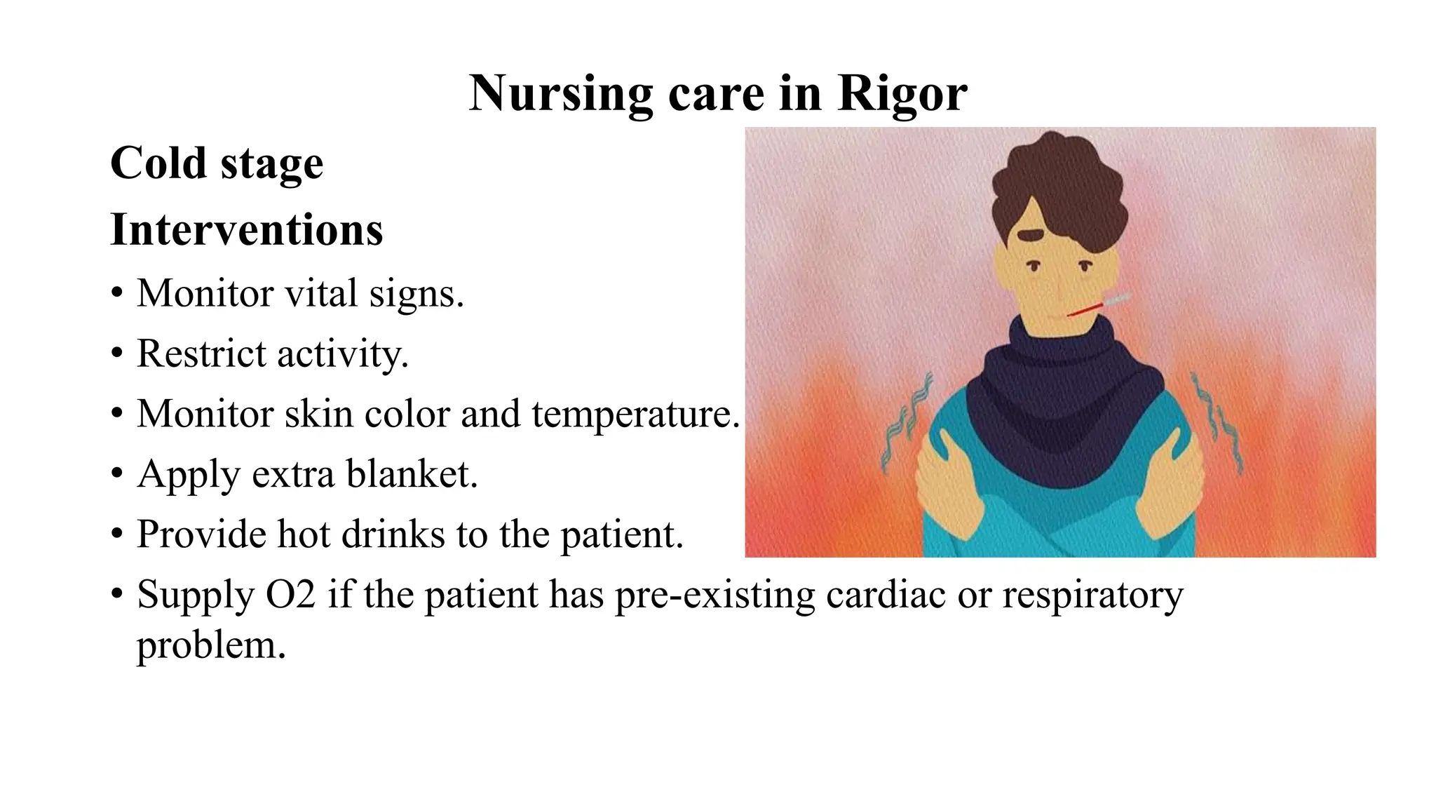 TEMPERATURE-NORMAL VALUE FACTOR AFFECTING, ASSESSEMENT,FEVER, RIGOR ...
