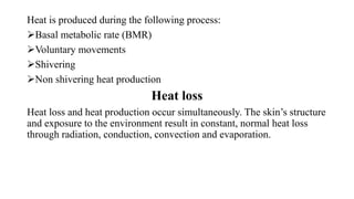 TEMPERATURE-NORMAL VALUE FACTOR AFFECTING, ASSESSEMENT,FEVER, RIGOR ...