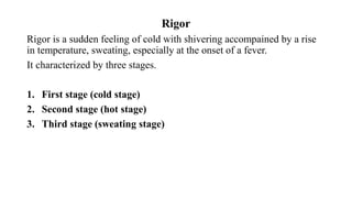 TEMPERATURE-NORMAL VALUE FACTOR AFFECTING, ASSESSEMENT,FEVER, RIGOR ...
