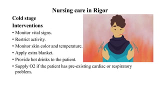 TEMPERATURE-NORMAL VALUE FACTOR AFFECTING, ASSESSEMENT,FEVER, RIGOR ...