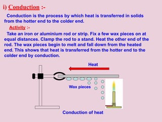Temperature, Thermometer, Heat, Heat Tranfer, Conduction Convection | PPTX