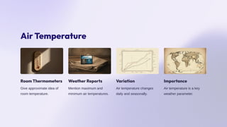 Temperature-and-Its-Measurement.ppt/6th Science curiosity | PDF
