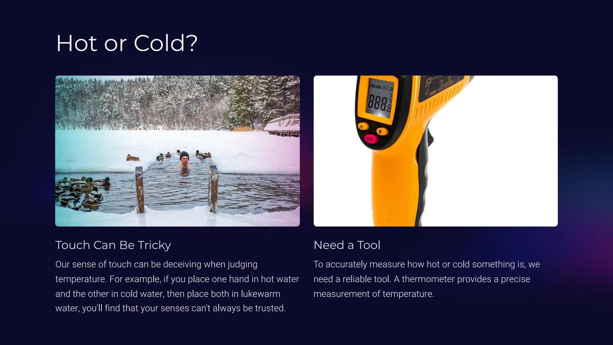 Temperature-and-Its-Measurement ppt notes 6th class science | PDF