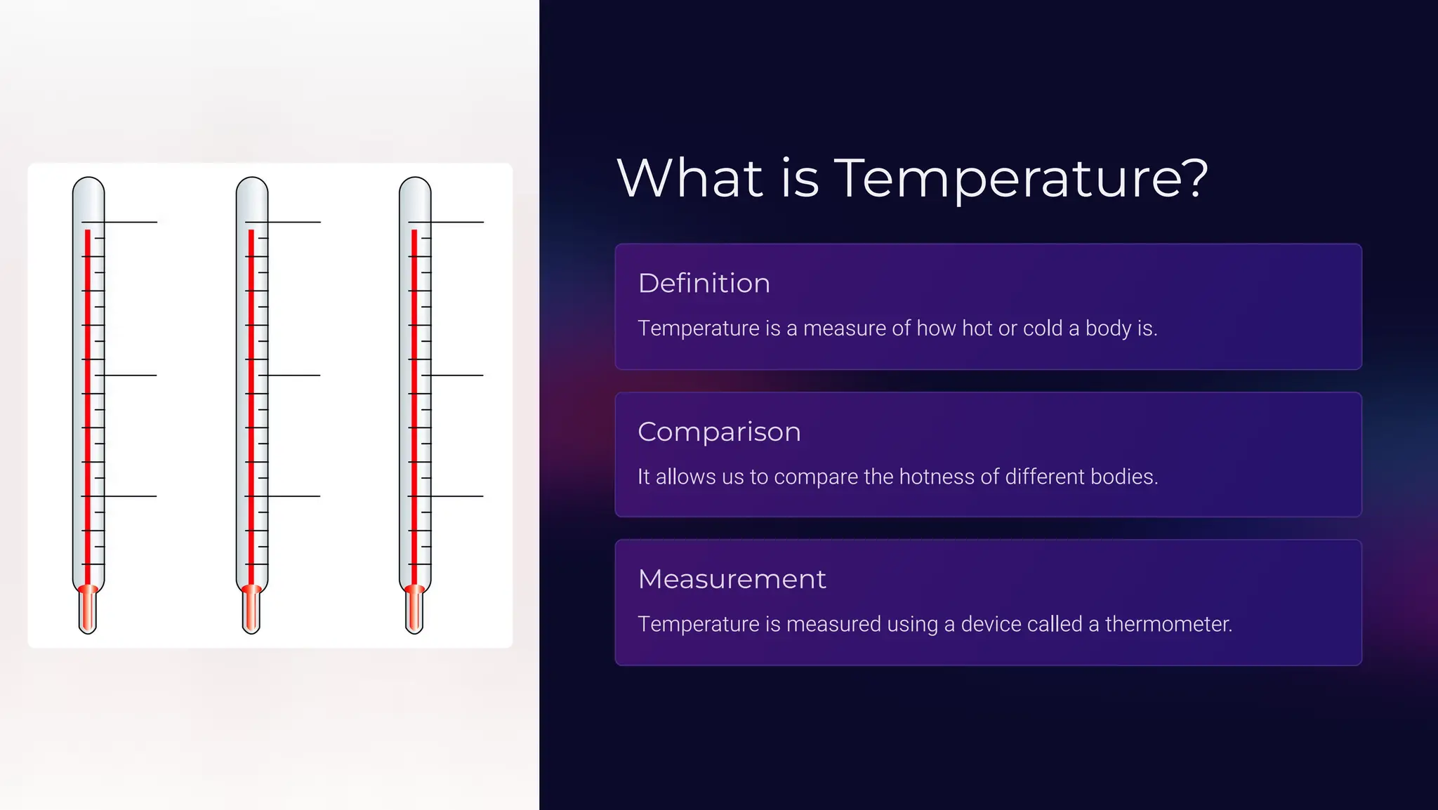 Temperature-and-Its-Measurement ppt notes 6th class science | PDF