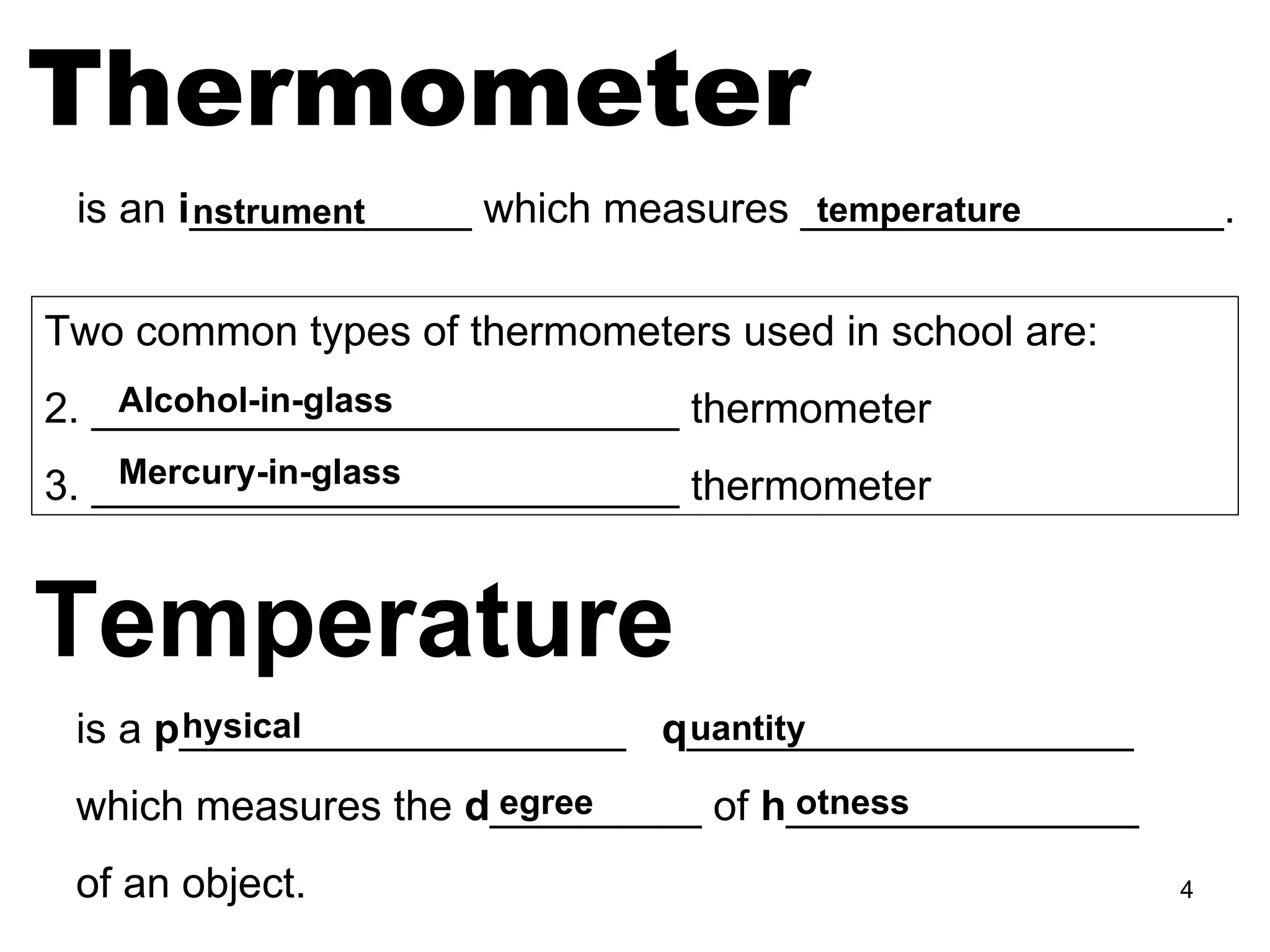Temperature AND Time | PPT