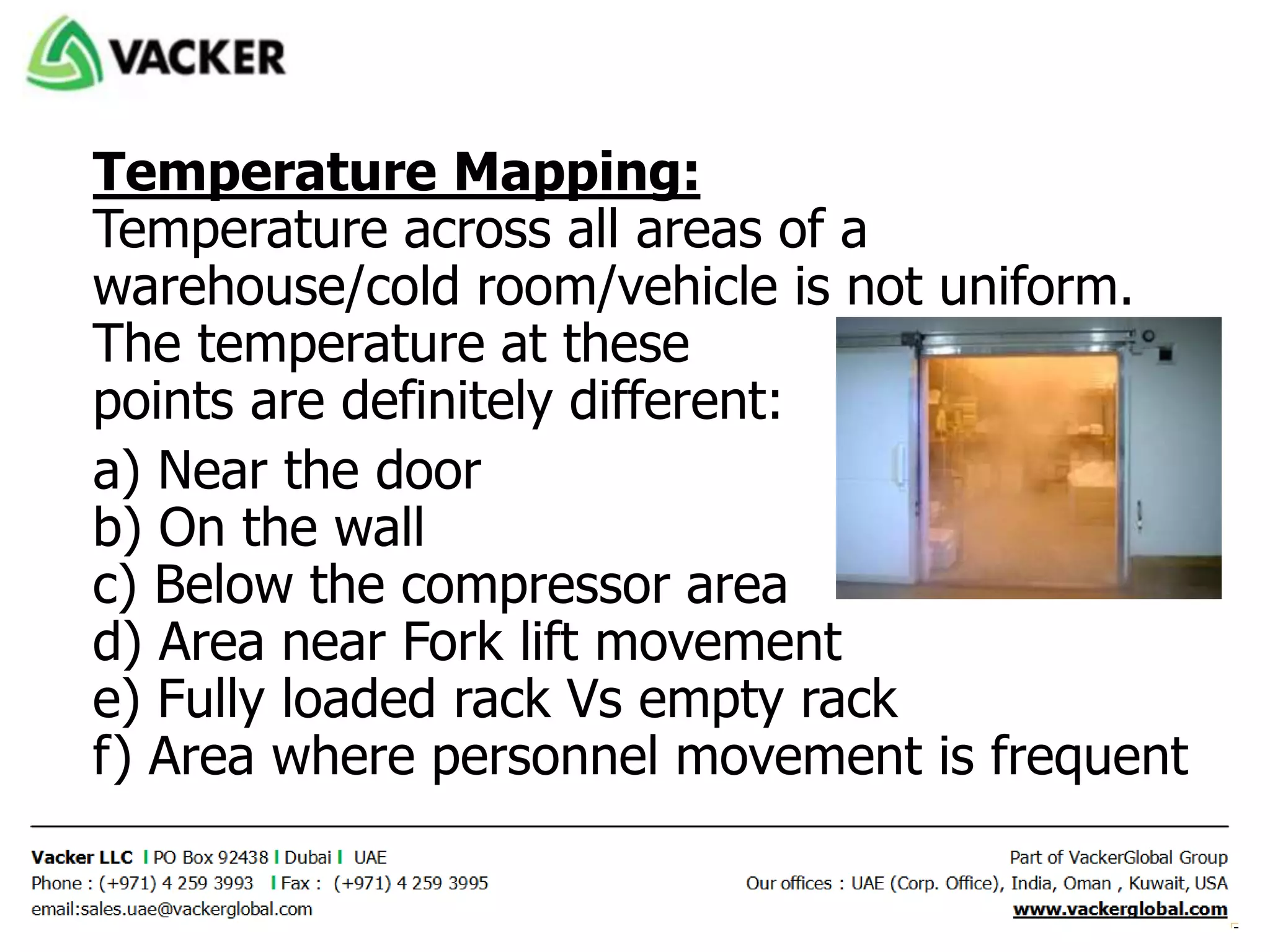 Temperature Mapping & Validation, Monitoring and Alert Solutions for ...
