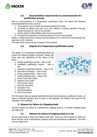 Temperature mapping study & qualification protocol procedure | PDF