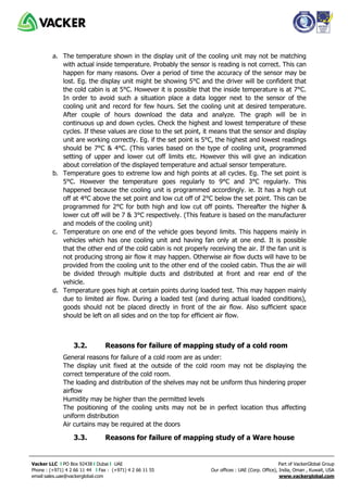 Temperature mapping study & qualification protocol procedure | PDF