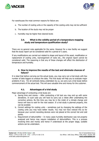 Temperature mapping study & qualification protocol procedure | PDF
