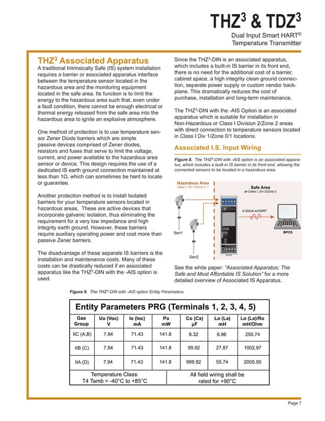 Dual Input Temperature Transmitters | PDF