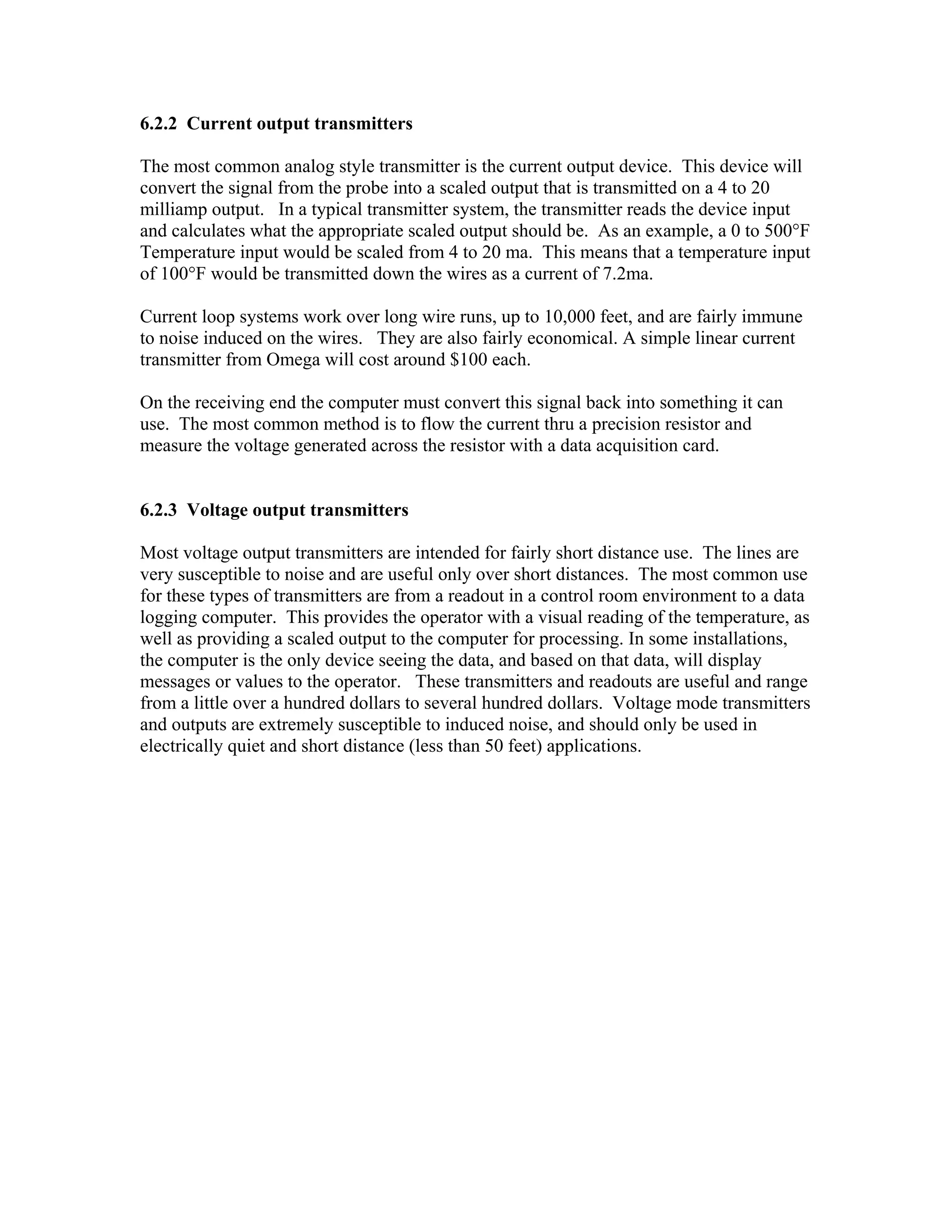 Temperature measurements | PDF