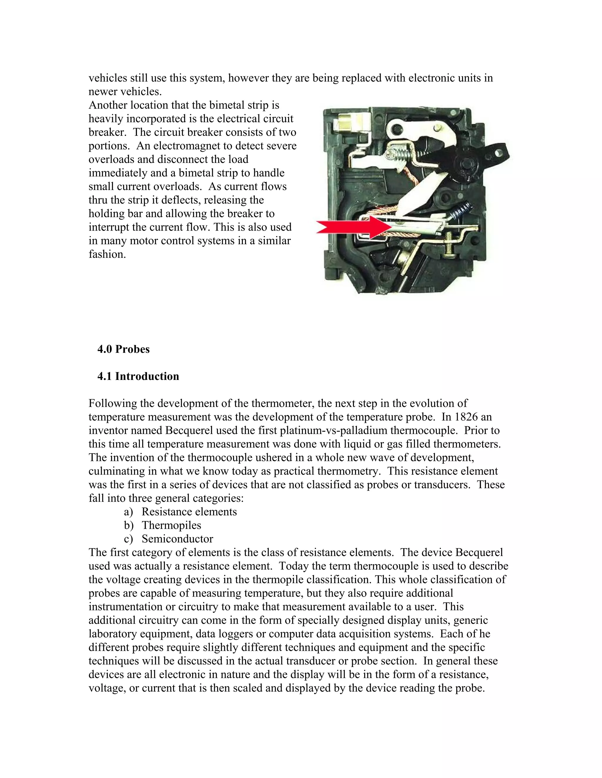 Temperature measurements | PDF