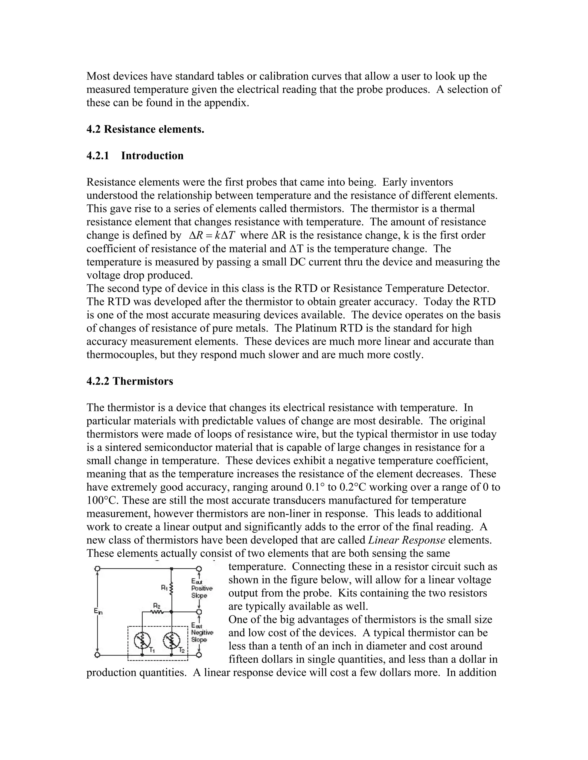 Temperature measurements | PDF