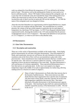 Temperature measurements | PDF