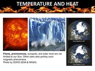 Temperature and heat | PPTX