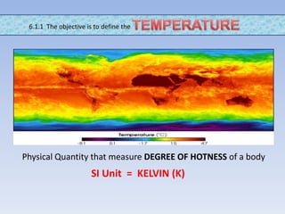 Temperature and heat | PPTX