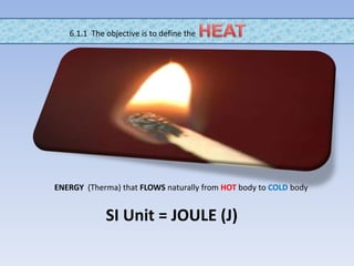 Temperature and heat | PPTX