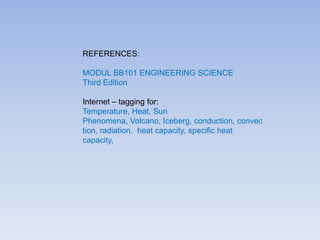 Temperature and heat | PPTX