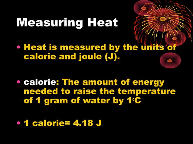heat and temperature | PPT | Chemistry | Science