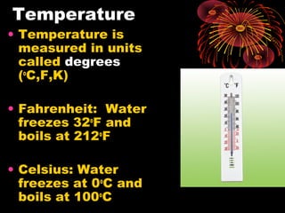 heat and temperature | PPT